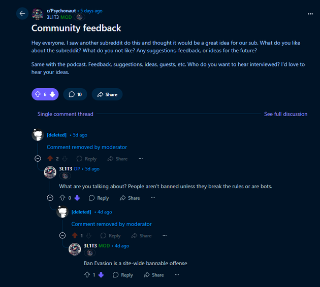 Reddit Moderation: The Unseen Power and Why It Must Change | NightZard ...